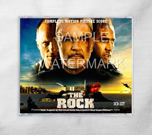 The Rock Complete Score 3CD Nick Glenie-Smith, Hans Zimmer & Harry ...