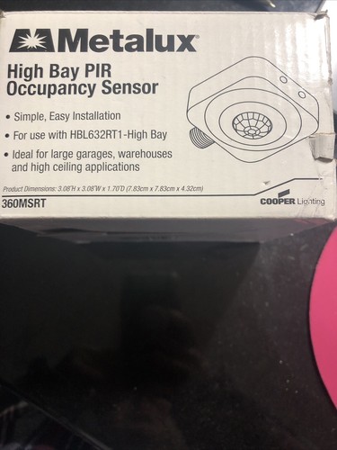 metalux high bay pir occupancy sensor | eBay