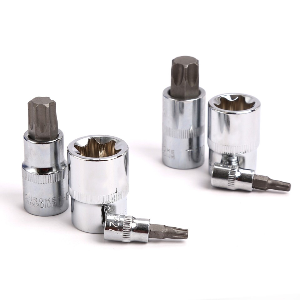 60 PC Torx Star Bit，Tamper-proof Torx,Torx Plus And External Torx Bit ...