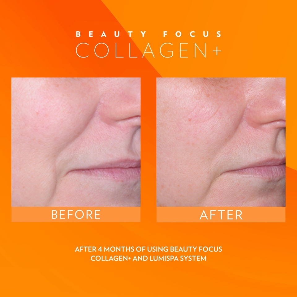 3 X Nu Skin Beauty Focus Collagen Plus Peach Nuskin Liquid Collagen ...