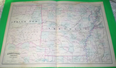 Entire US - 1871 Map