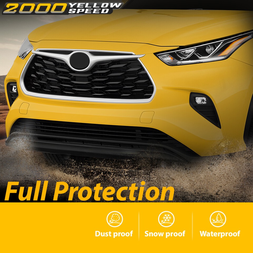 Fit For 2020-2023 Toyota Highlander Engine Splash Shield Front Under ...