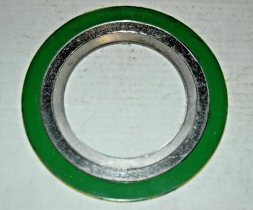 GASKET, 4" 300# SPIRAL WOUND, GRAFOIL RWI 304SS INNER RING CARBON STEE ...