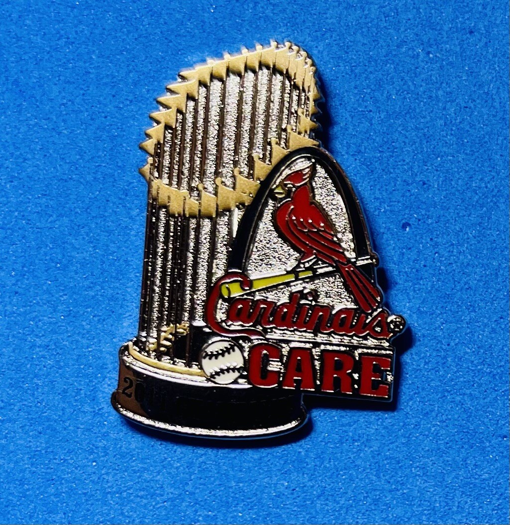 ST LOUIS CARDINALS CARE 2014 Pin Ship USA Only MLB Baseball | eBay