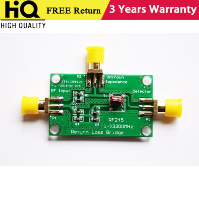RF245 1-3300MHz Passive Return Loss Bridge Module Input Maximum Signal ...