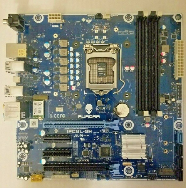 Dell Alienware Aurora R11 Intel Z490 10th Gen Motherboard for sale ...