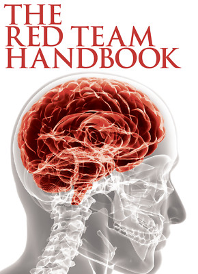1,206 Page Red Team Applied Critical Thinking Handbook - Bias ...