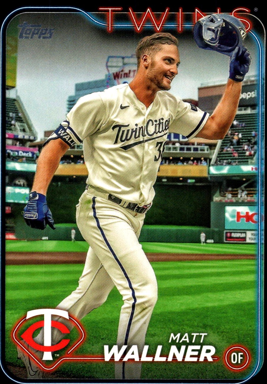 2024 Topps Series 1 - Matt Wallner #91 Black /73 for sale online | eBay