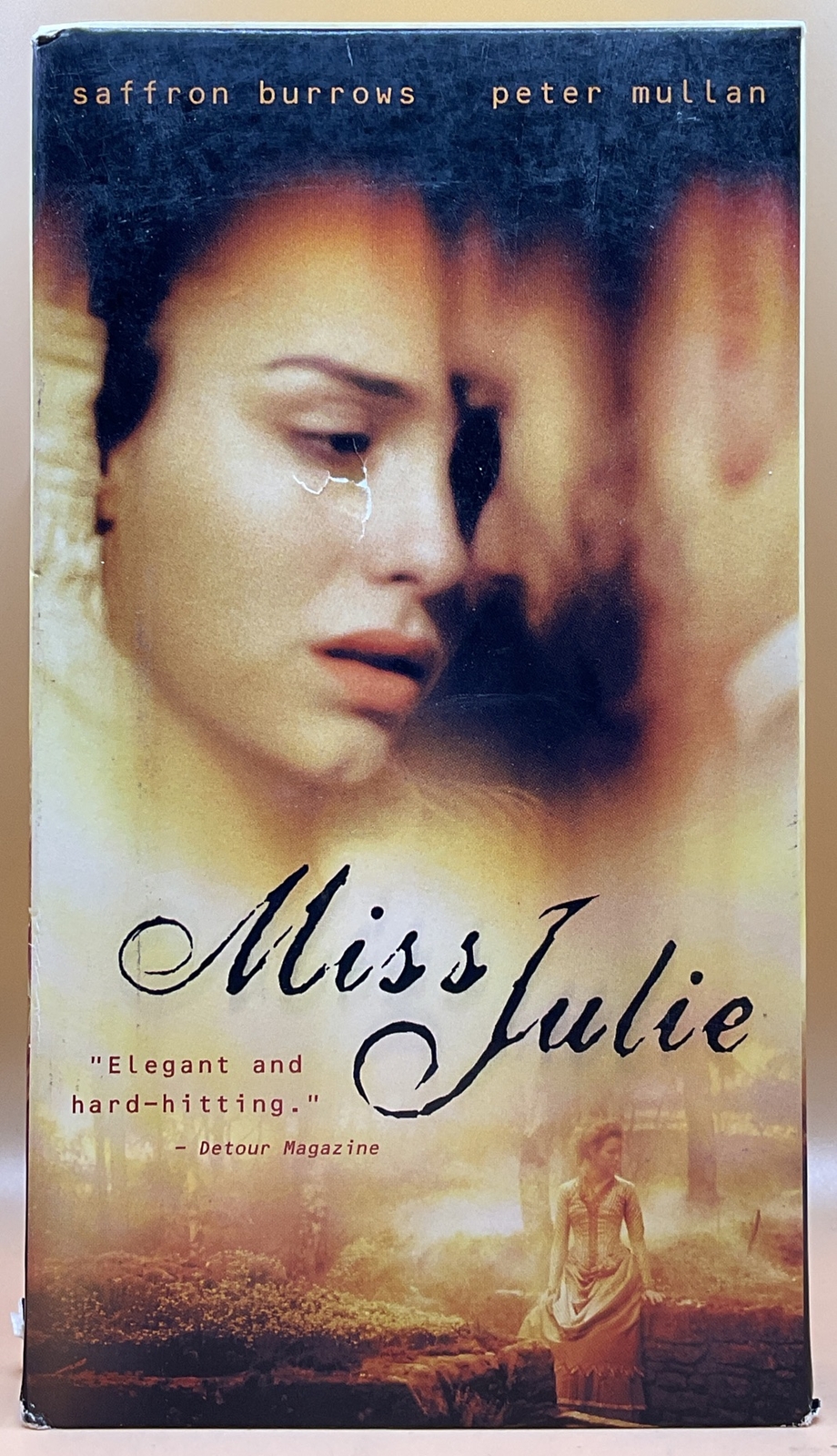 Miss Julie VHS 2000 Saffron Burrows **Buy 2 Get 1 Free** 27616842930| eBay