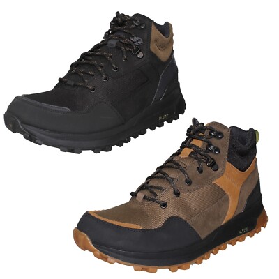 MENS CLARKS ATL TREK HI GTX WATERPROOF WALKING HIKING OUTDOOR ANKLE ...