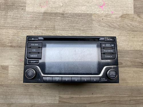 NISSAN SENTRA OEM 18-19 RADIO RECEIVER CD FM AM PLAYER | eBay