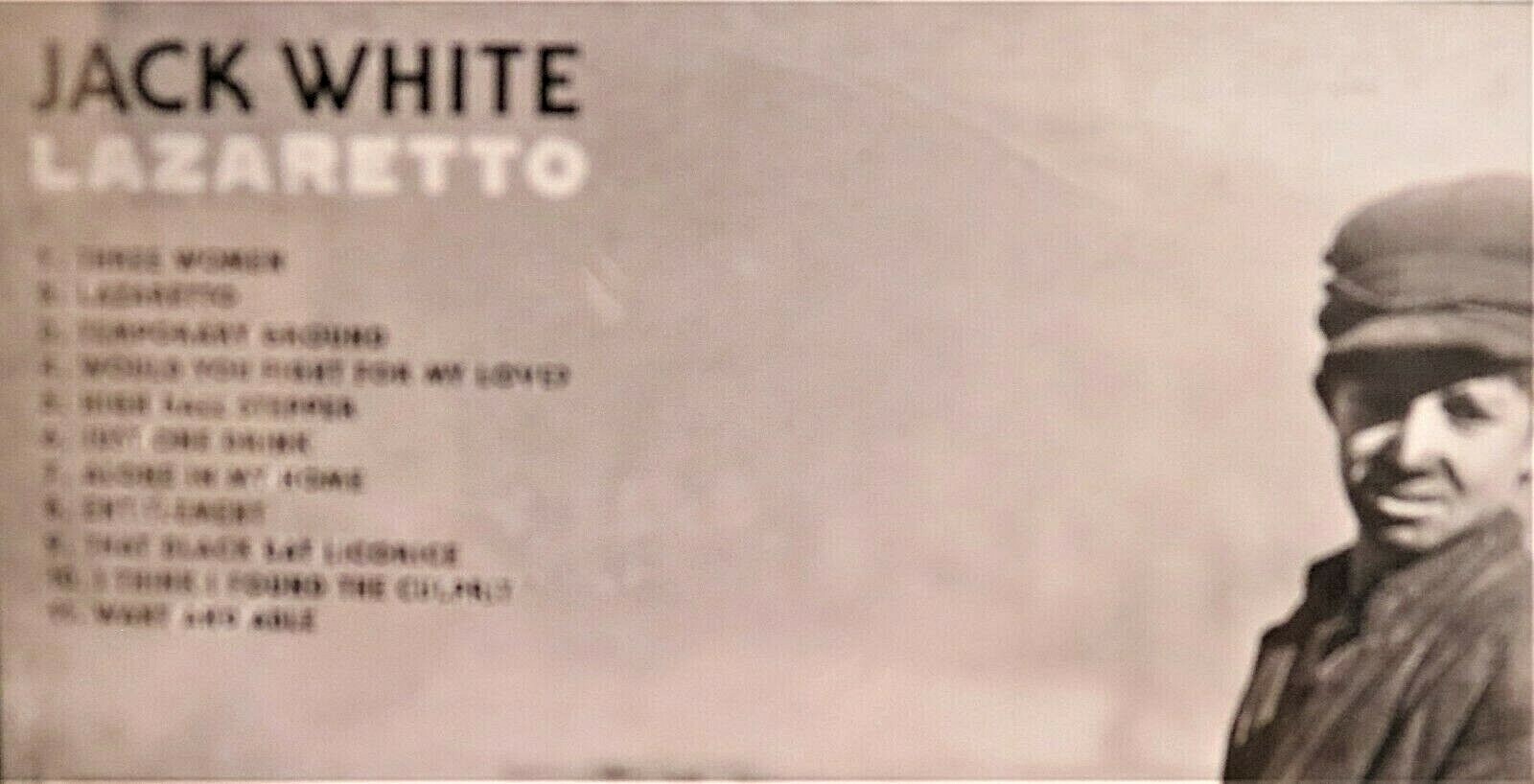 Lazaretto by White, Jack (CD, 2014) for sale online | eBay