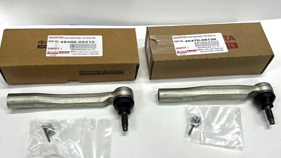2-PC SET 2011-2020 SIENNA GENUINE TIE ROD END ASY. RT