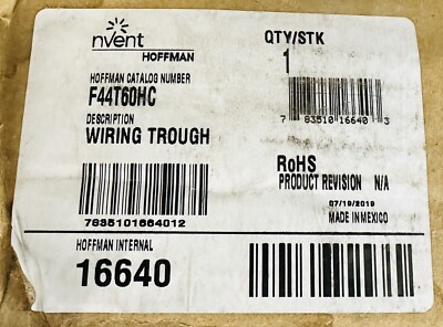 Electrical Equipment & Tools - Wiring Trough