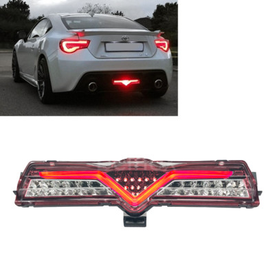 GT-86 FRS BRZ LED Rear Bumper Reverse Brake Light Lamp USDM Valenti ...