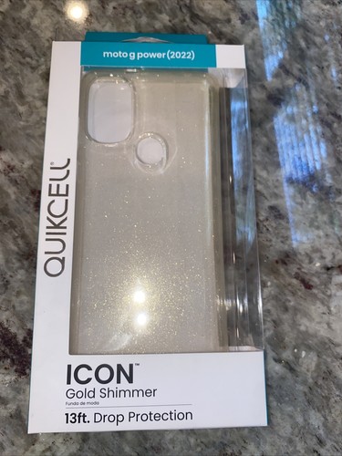 New QUIKCELL ICON Protective Case for MOTO G POWER (2022) - Gold ...