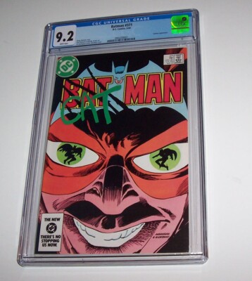 Batman #371 - DC Comics 1983 Bronze Age issue - CGC NM- 9.2 - (Catman ...