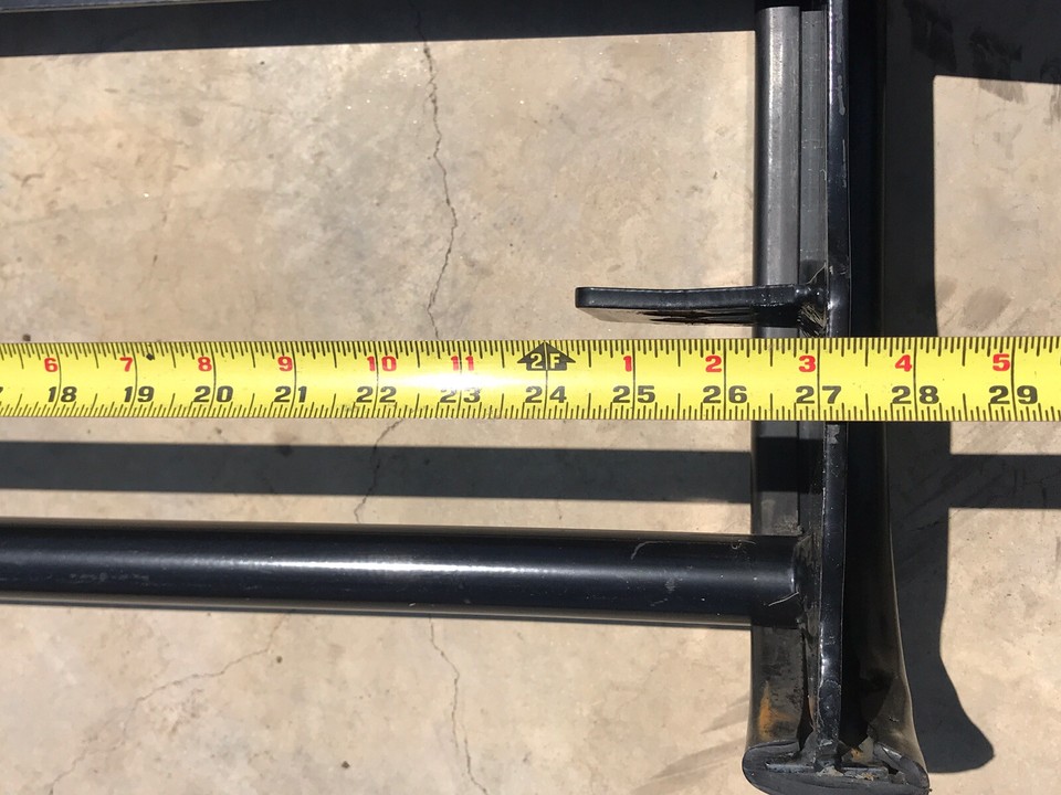 Go Industries Bumper Push Bar Semi-Gloss For 2011-2017 Chevrolet ...