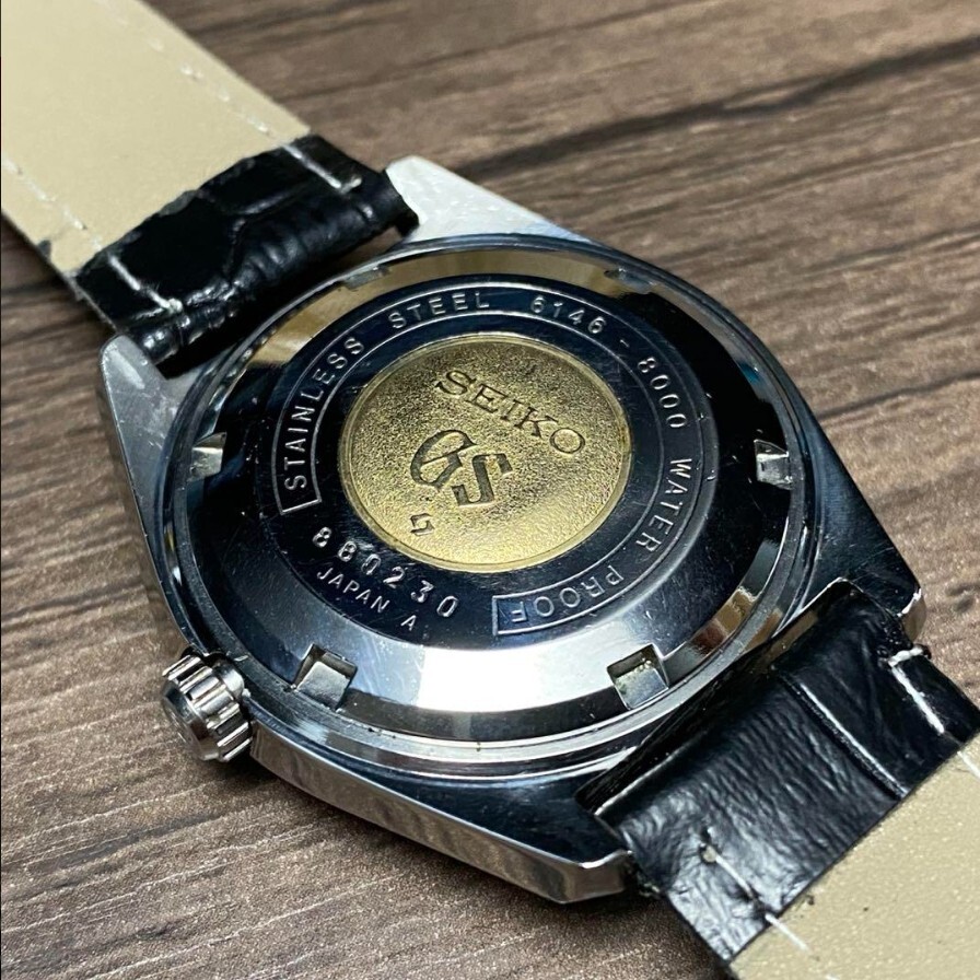 Overhauled Vintage - Grand Seiko 6146-8000 Hi-Beat 36000 – 1968 – Fully ...