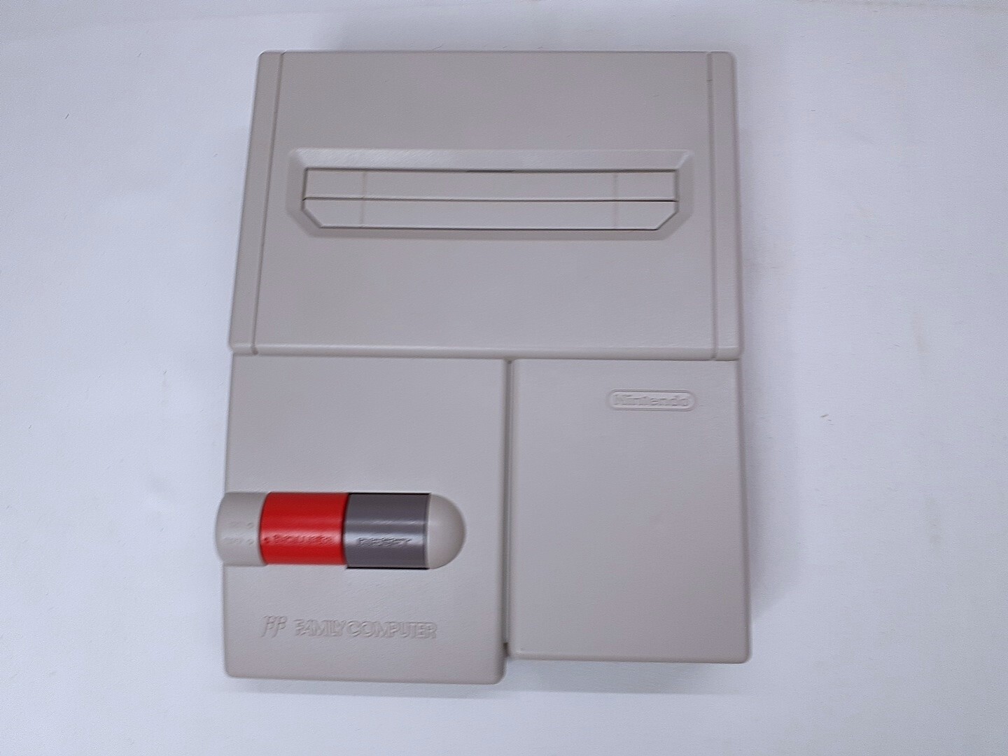 Nintendo AV Famicom Box Console +Super Mario 1,2,3 set New Famicom NTSC ...