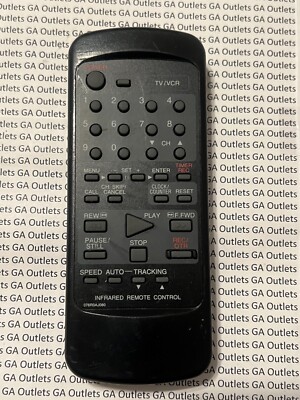Emerson 076R0AJ080 VCR Remote Control for VCR2502 VCR2505 VR0220 | eBay