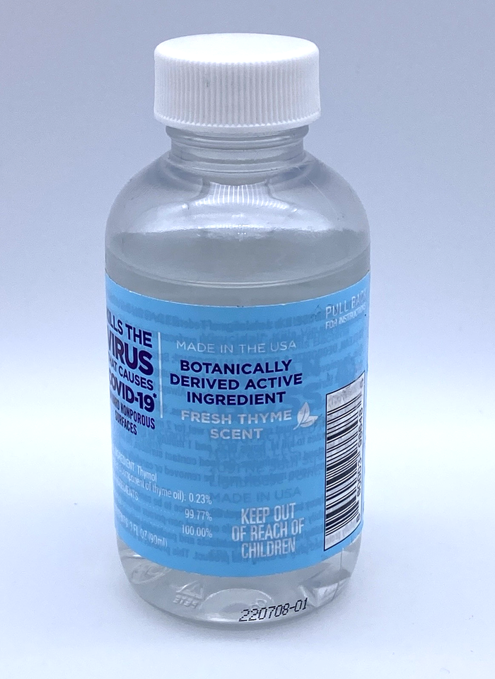 Clean Boss by Joy Multi-Surface Disinfectant & Cleaner Mini Bottle 3 oz ...