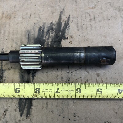 Drilling & Tapping - Drill Press Quill