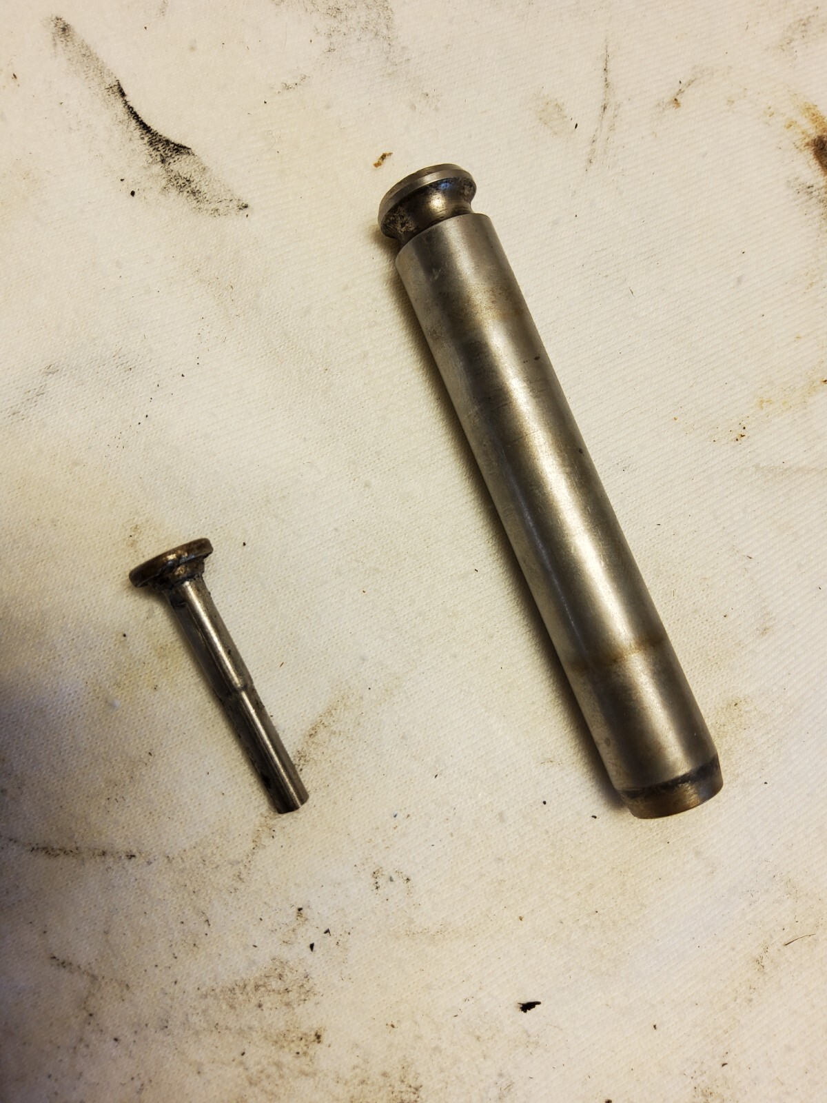 Q2i Lower Trim Pin Mercury 19607 for sale online | eBay