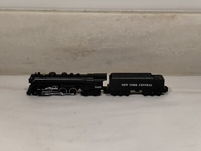 LIONEL DIE CAST NEW YORK CENTRAL HUDSON STEAM ENGINE N SCALE SIZE ...