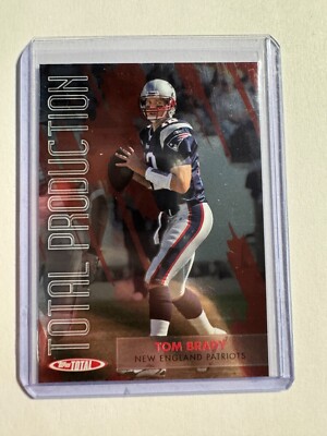 K136,659 - 2007 Topps Total Total Production #TP6 Tom Brady | eBay