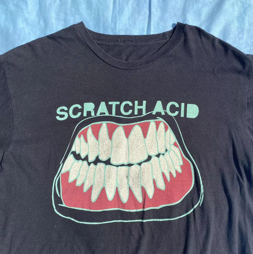 Scratch Acid Band Tour Unisex T-Shirt Full Size S To 5XL ED380 | eBay