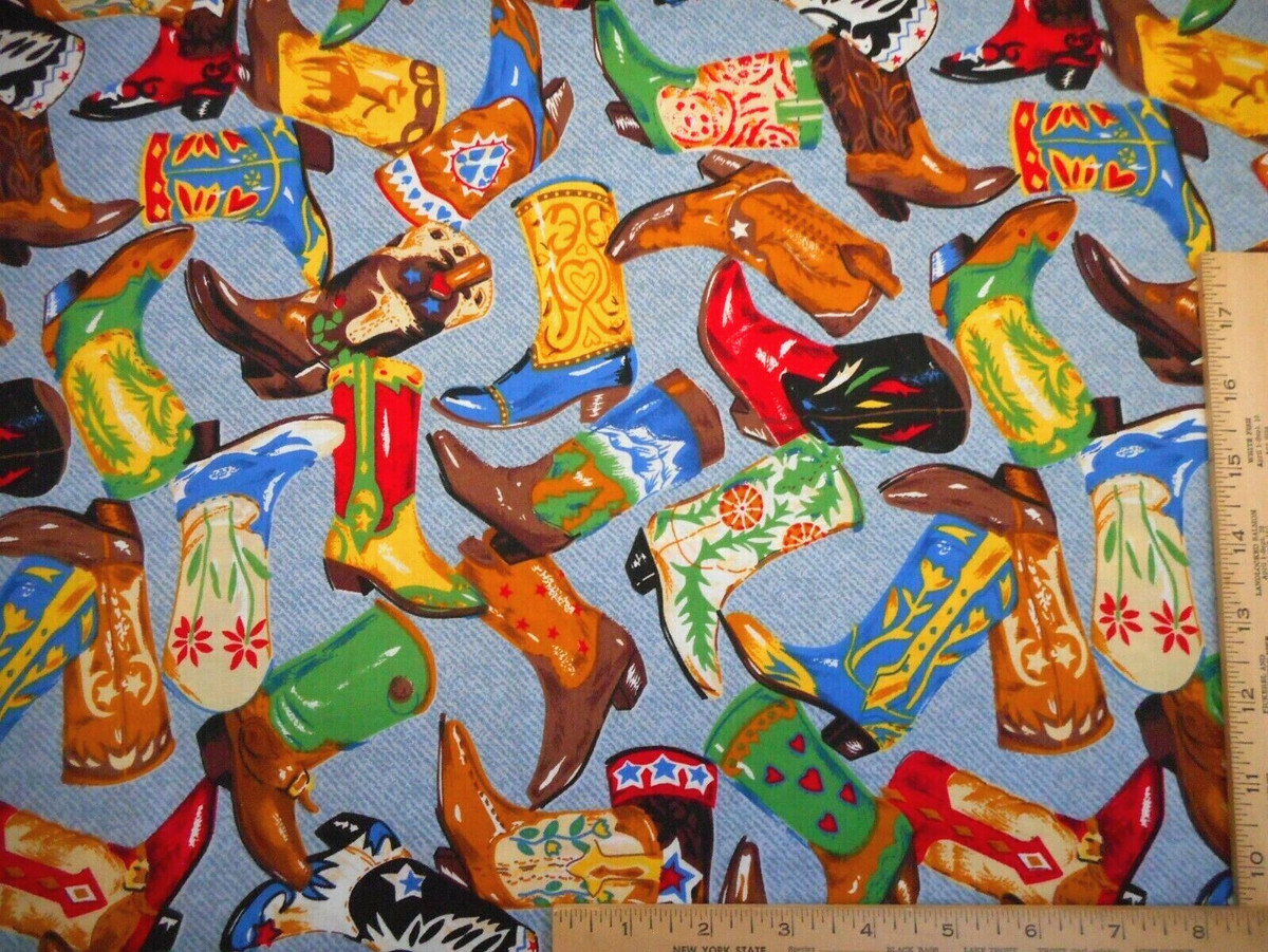 Cowboy Boots Borders