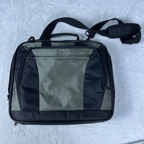 Targus Laptop Briefcase Bag Multicolor Zipper Multi-Pockets Adjustable ...