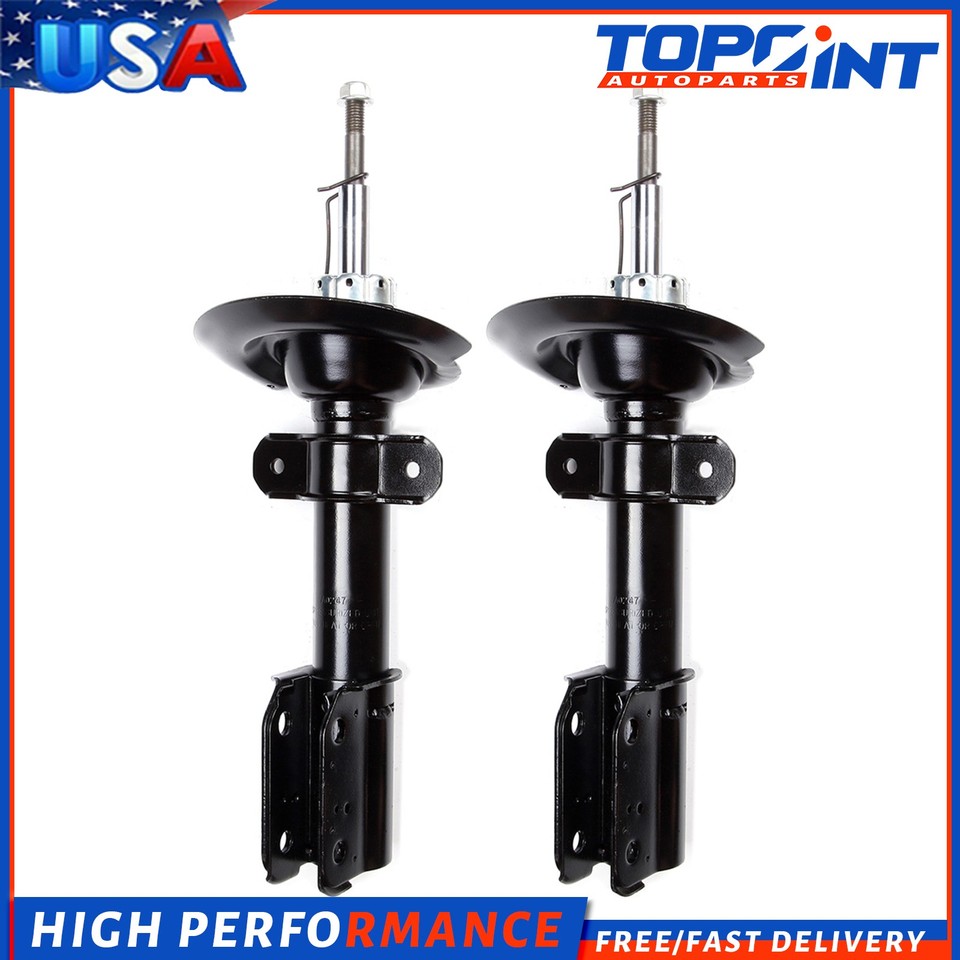 For 2004-2016 Chevrolet Impala Rear 2x Shocks Absorbers Struts Left ...