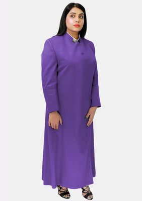 Anglican Roman Purple Cassock For Women | eBay UK
