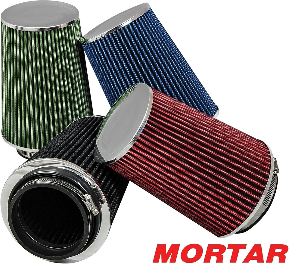 Aftermarket Auto Air Filter - Universal Cold Air Intake Gulps in More 4 ...