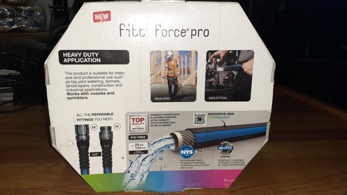 FITT Force PRO 5/8 in. x 50 ft. Heavy-Duty Commercial Grade Hose | eBay