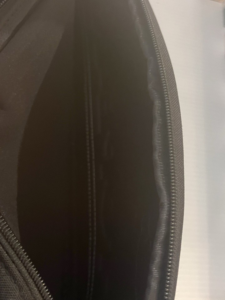 Topeak Quick Mtx Track Trunk Bag Quick Track Rear Rack Bike vgc Black ...