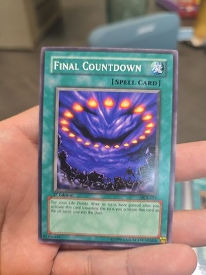 Yu-Gi-Oh! TCG Final Countdown DCR-091 Common 1st Edition Lightly Played | eBay