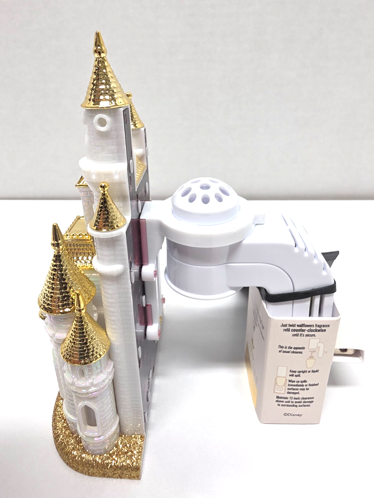 Bath & Body Works Cinderella Disney Princess Castle Projector ...