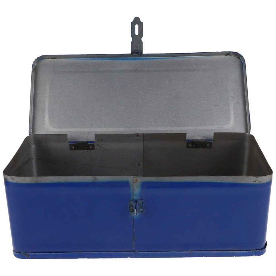 Metal Tool Storage Organizer Tool Box Car Tool Storage Box Mechanics ...
