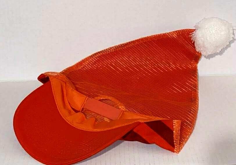 Walmart Associate Santa Hat Ball Cap Trucker Stocking RED | eBay