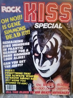 Punk Rock Magazine Summer 1978 KISS Special. Magazine | eBay