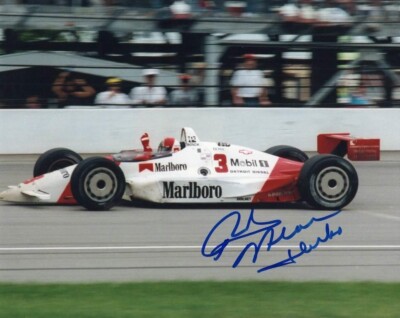 Rick Mears autographed 1991 Indy 500 4-Time Winner 8x10 photo | eBay