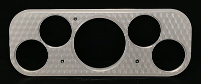 1935 1936 CHEVY CAR ENGINE TURNED BILLET ALUMINUM DASH PANEL INSERT | eBay