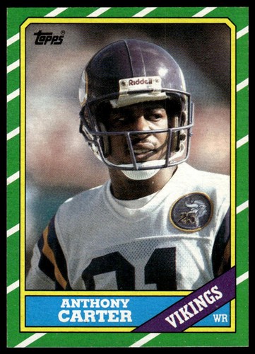 1986 Topps #297 Anthony Carter | eBay