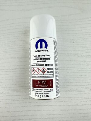 Mopar 5oz Spray Paint (PRV) Velvet Red Pearl P/C / Passion Red P/C ...