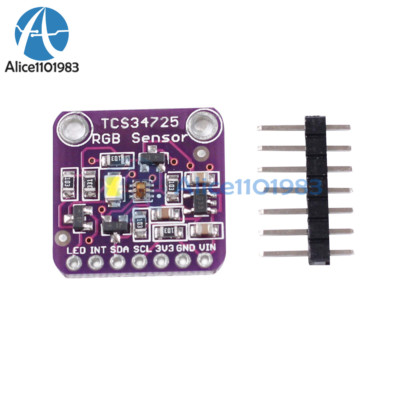 TCS34725 RGB Light Color Sensor Recognition Module For Arduino | eBay.de