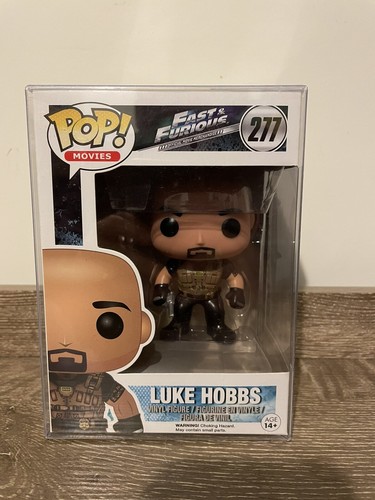 Luke Hobbs Fast And Furious Pop Vinyl 277 | eBay Australia