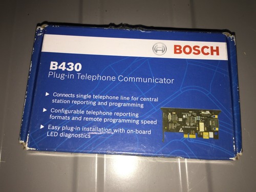 Bosch B430 Plug-in Telephone Communicator Control Panel Interface | eBay